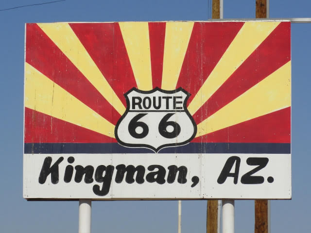 U.S. Route 66 trip to Kingman, Arizona, with photos, trip planner ...