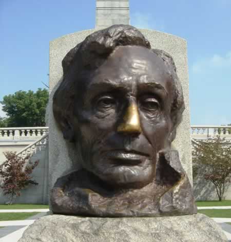 Route 66 road trip to Springfield Illinois, with photos, maps, hotel ...