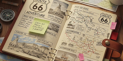 Free Route 66 Travel Guides and Trip Planners for States and Cities ...
