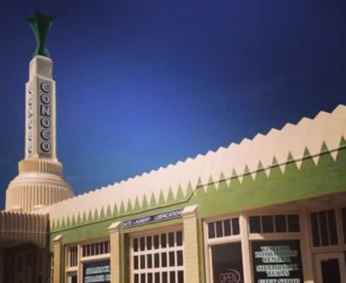 Historic Route 66 in Shamrock Texas travel guide, maps, museums, U-Drop ...